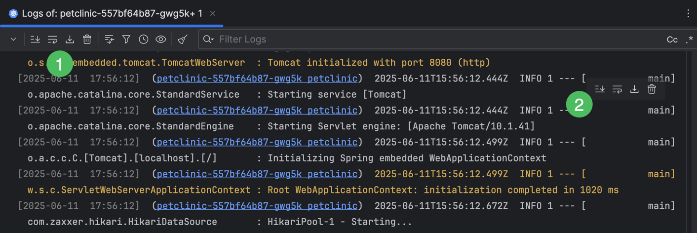 Kubernetes | IntelliJ IDEA Documentation