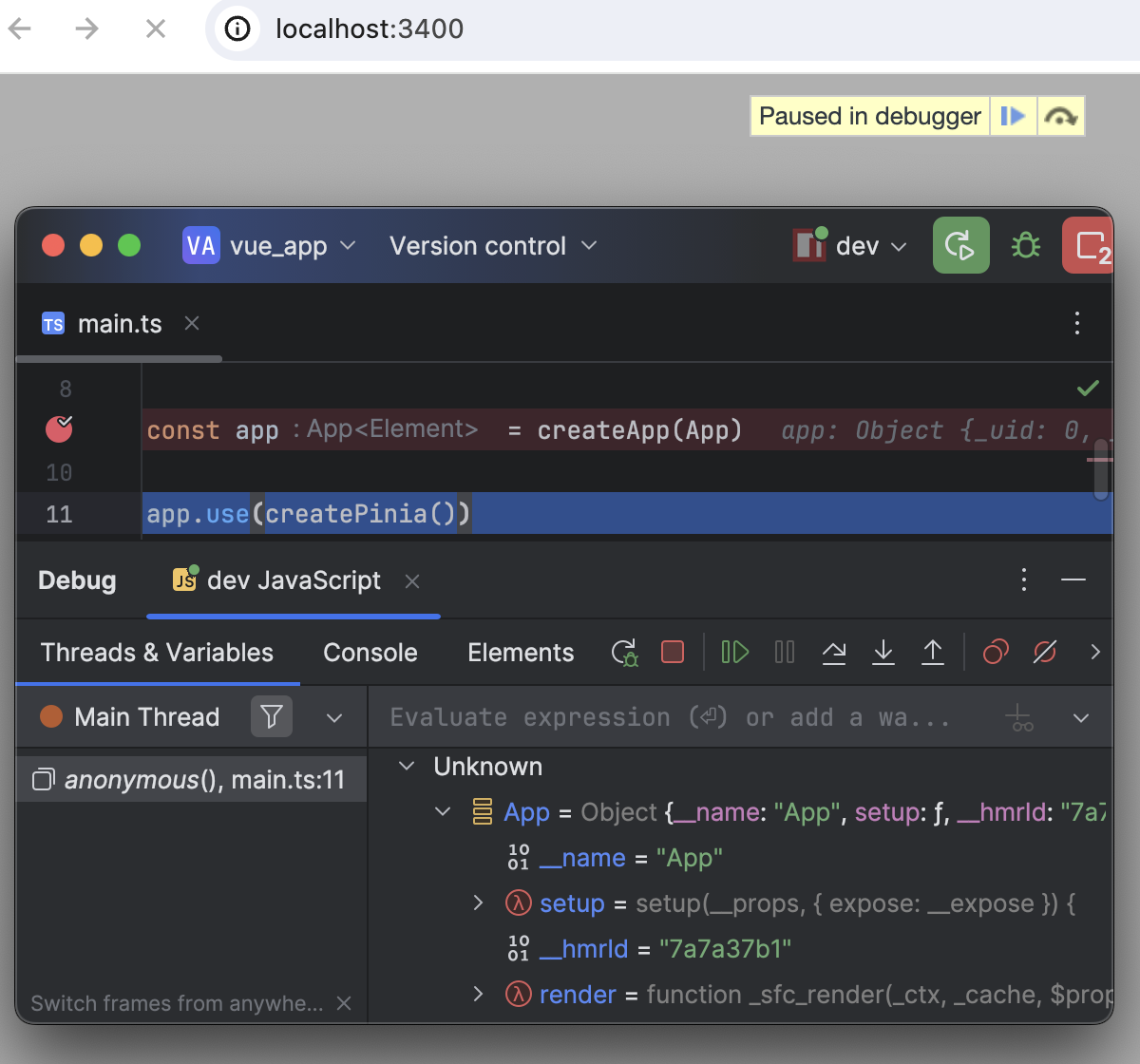 Vue.js | IntelliJ IDEA 文档