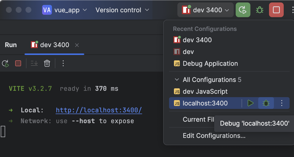 Vue.js | WebStorm 文档
