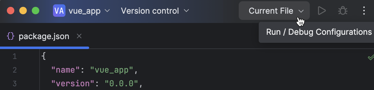 Vue.js | WebStorm 文档