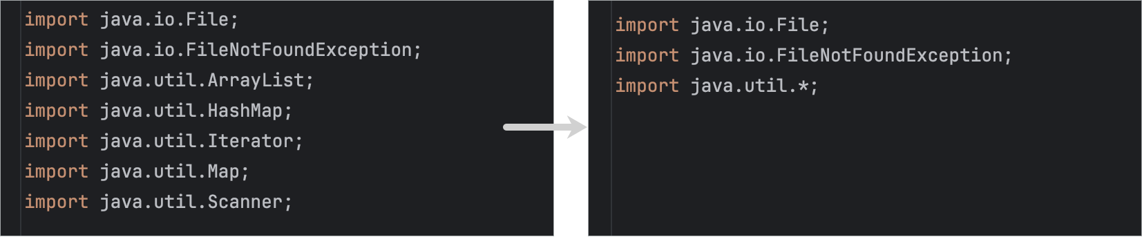 Auto import | IntelliJ IDEA Documentation