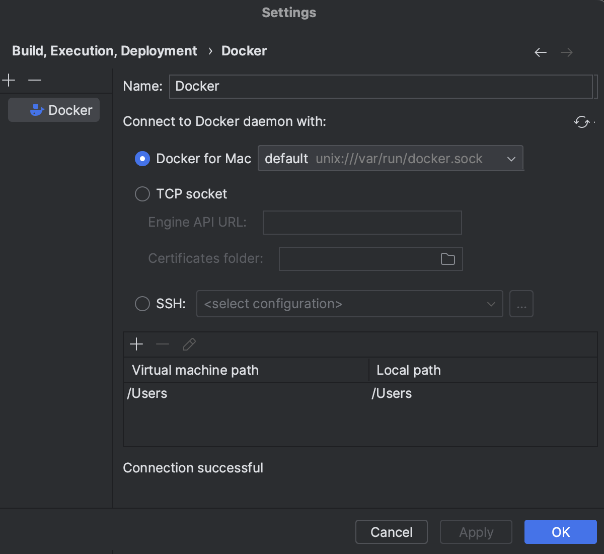 Docker | WebStorm Documentation