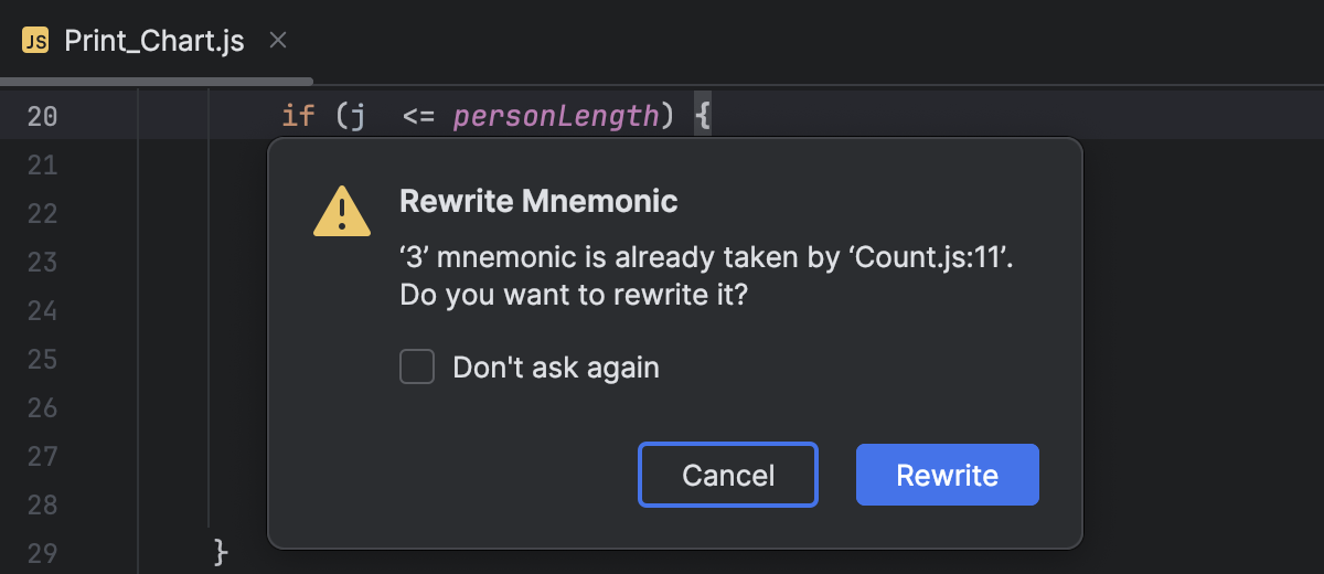 Bookmarks | WebStorm Documentation