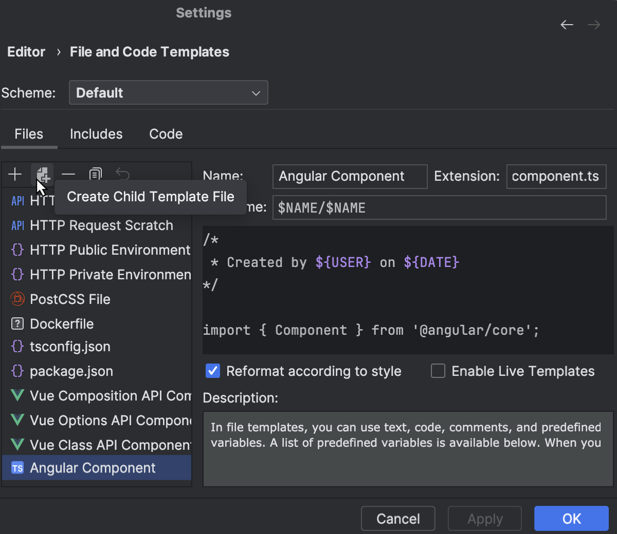 Angular | PyCharm 文档