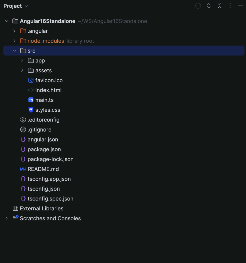 Angular | CLion Documentation