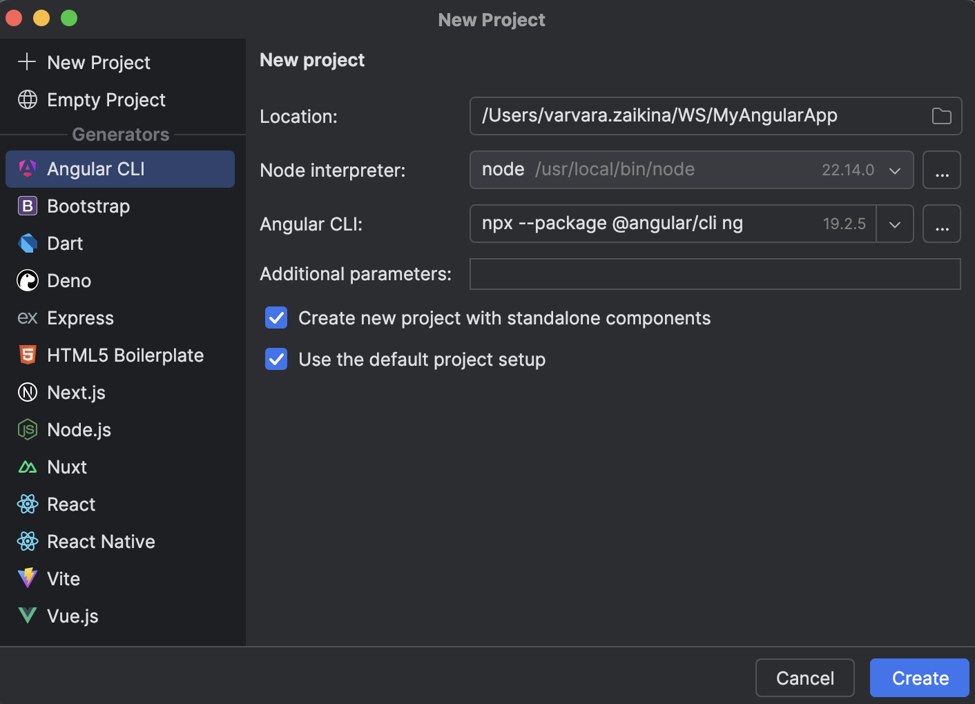 Angular | CLion Documentation