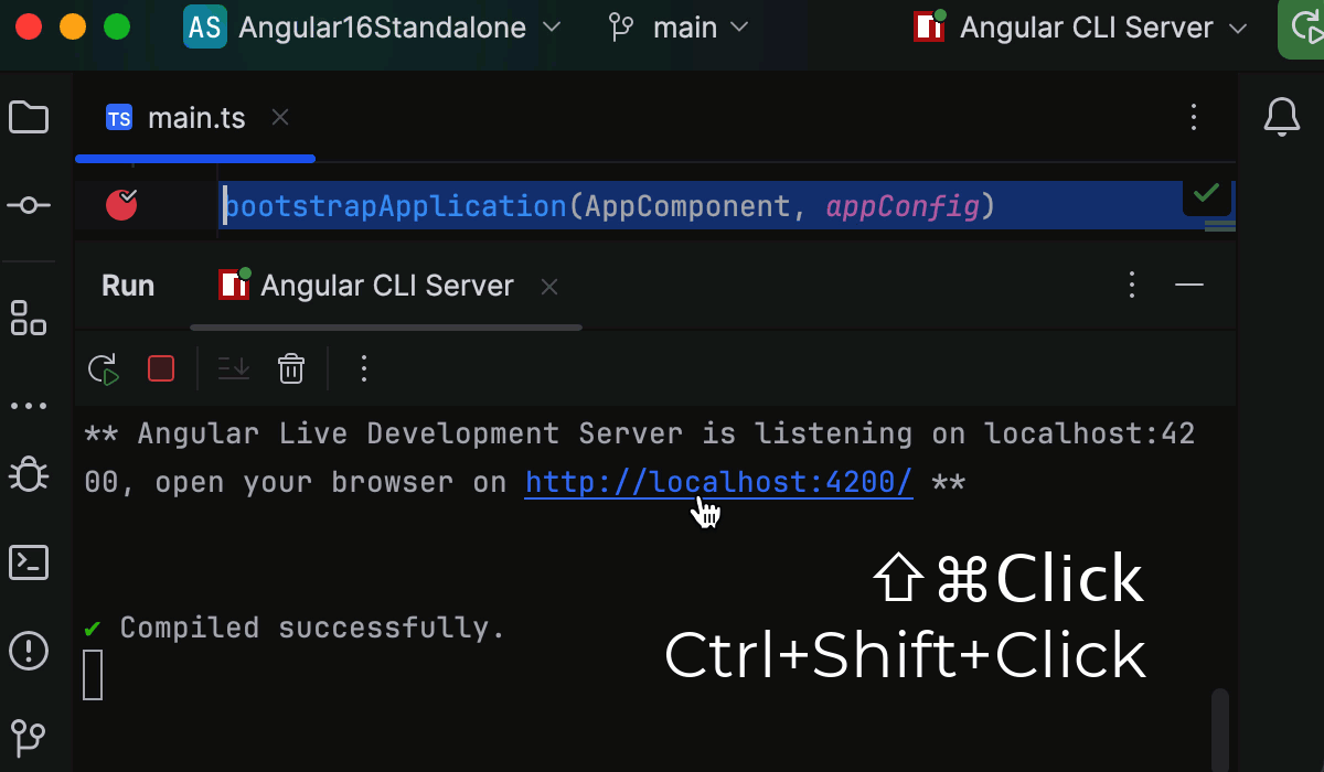 Run And Debug Angular Applications Intellij Idea Documentation