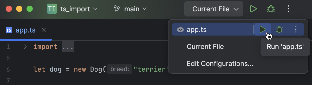Bun | WebStorm Documentation