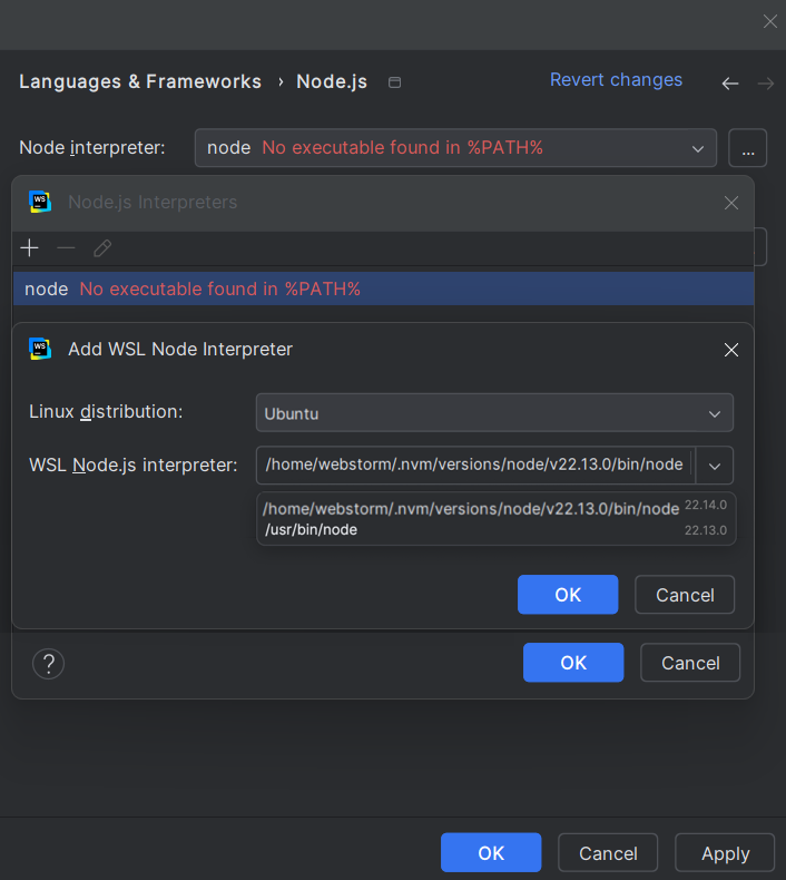 Node.js | IntelliJ IDEA 文档