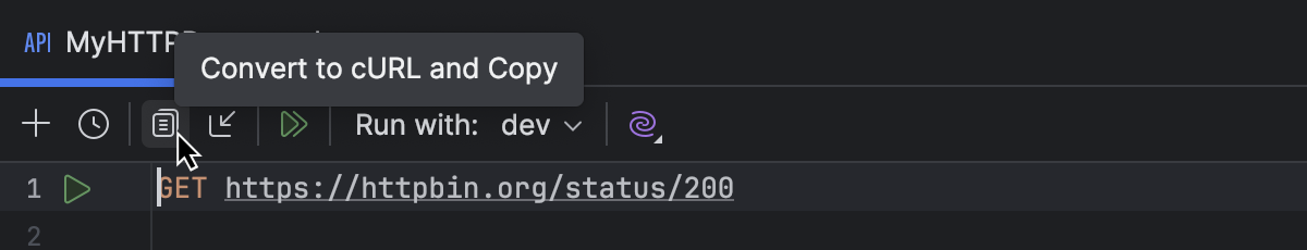 HTTP Client | WebStorm Documentation