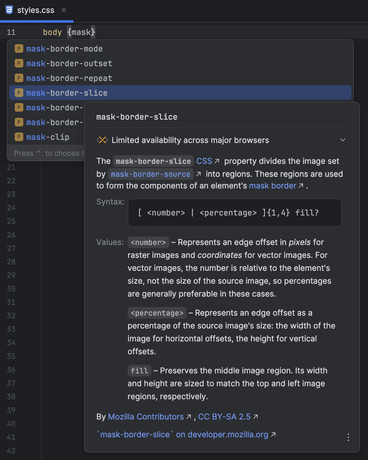 Style Sheets | IntelliJ IDEA Documentation