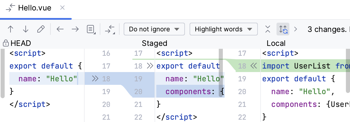Commit and push changes to Git repository | WebStorm Documentation