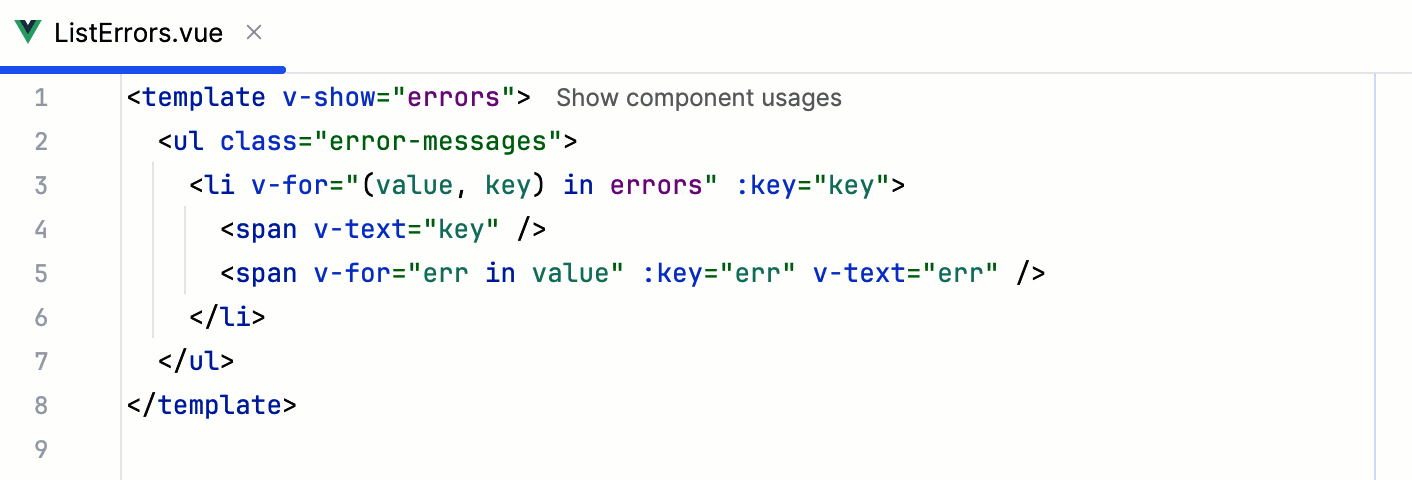 Vue.js | WebStorm 文档
