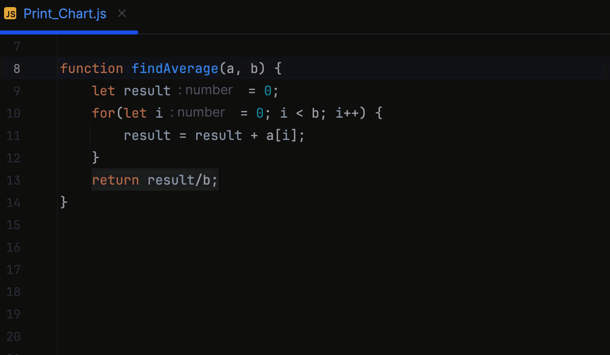 JSDoc comments | WebStorm Documentation
