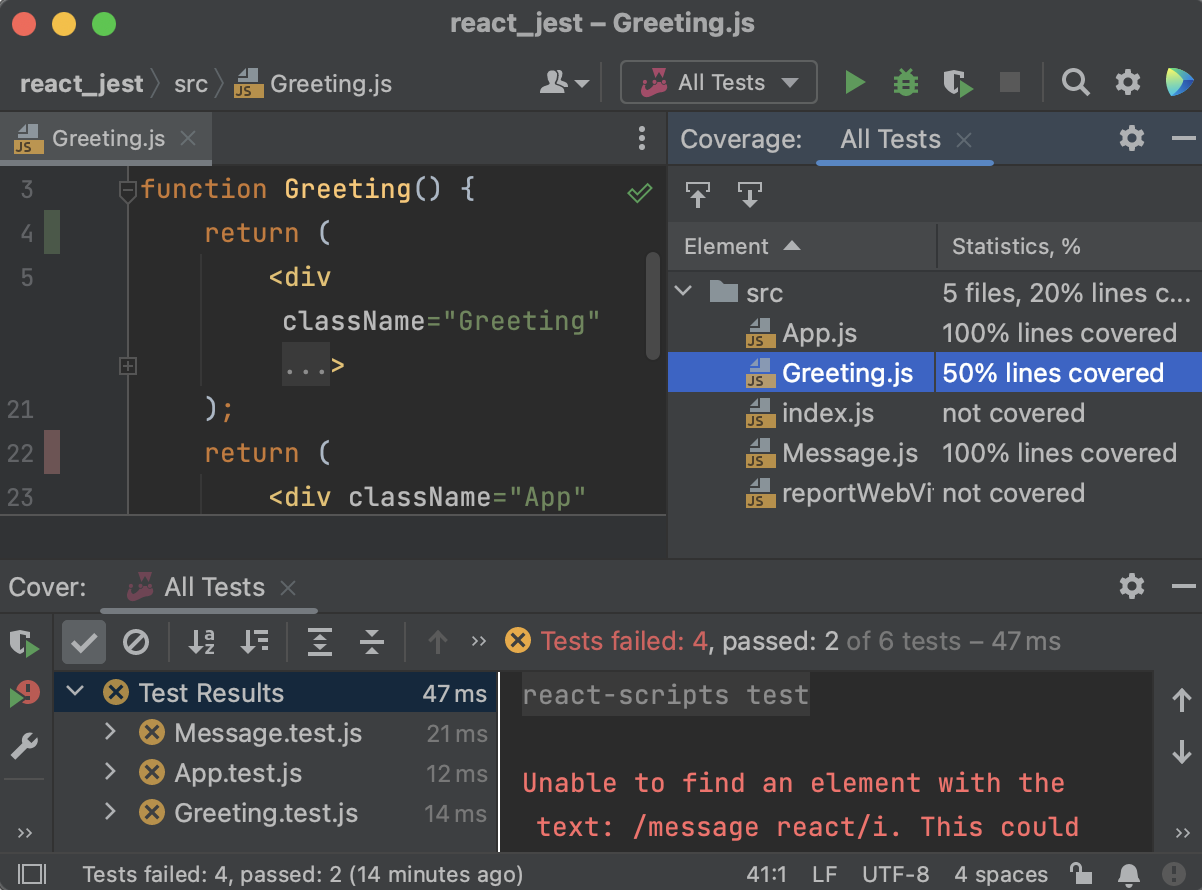 Jest | IntelliJ IDEA Documentation