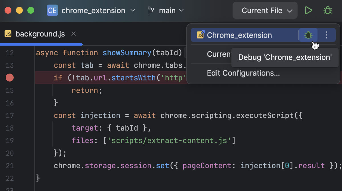 Debug JavaScript in Chrome | IntelliJ IDEA Documentation