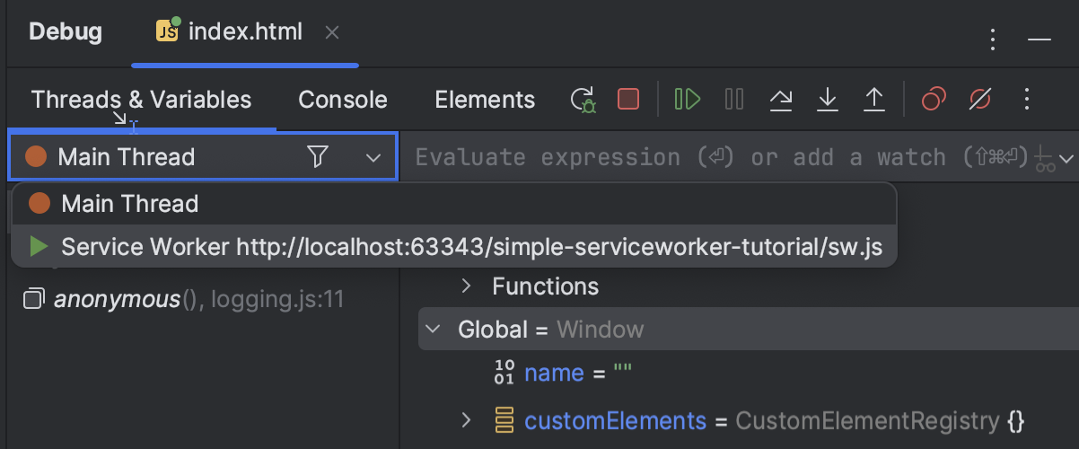 Debug JavaScript in Chrome | IntelliJ IDEA Documentation
