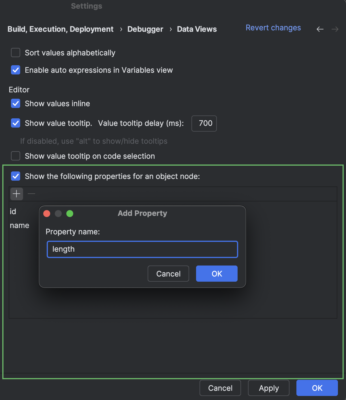 Configuring JavaScript debugger | WebStorm Documentation
