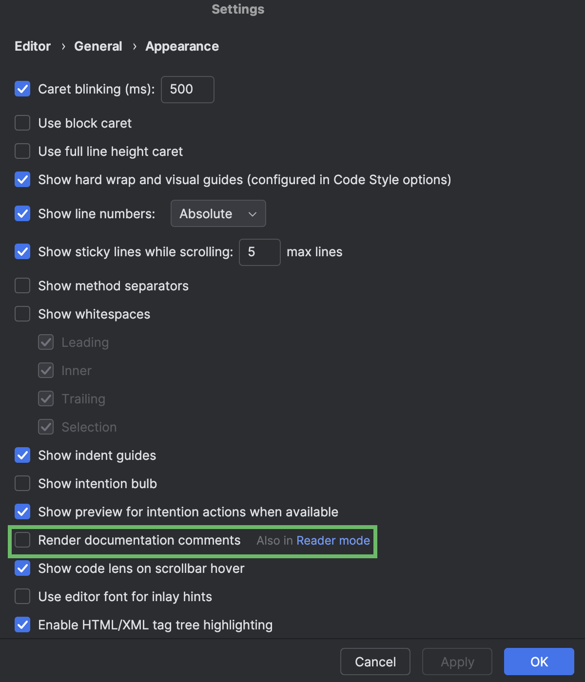 JSDoc 注释 | WebStorm 文档