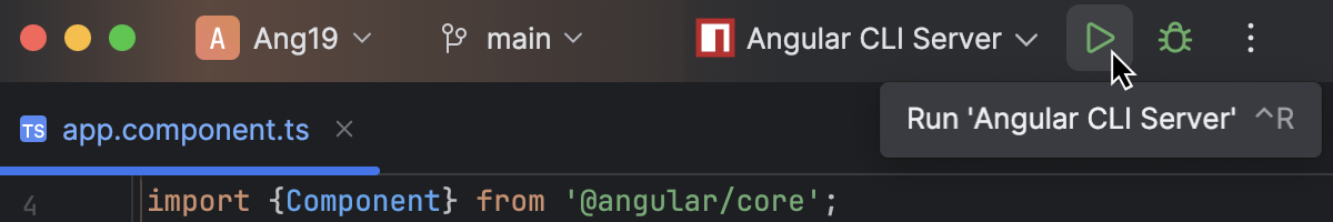 Run applications | WebStorm Documentation