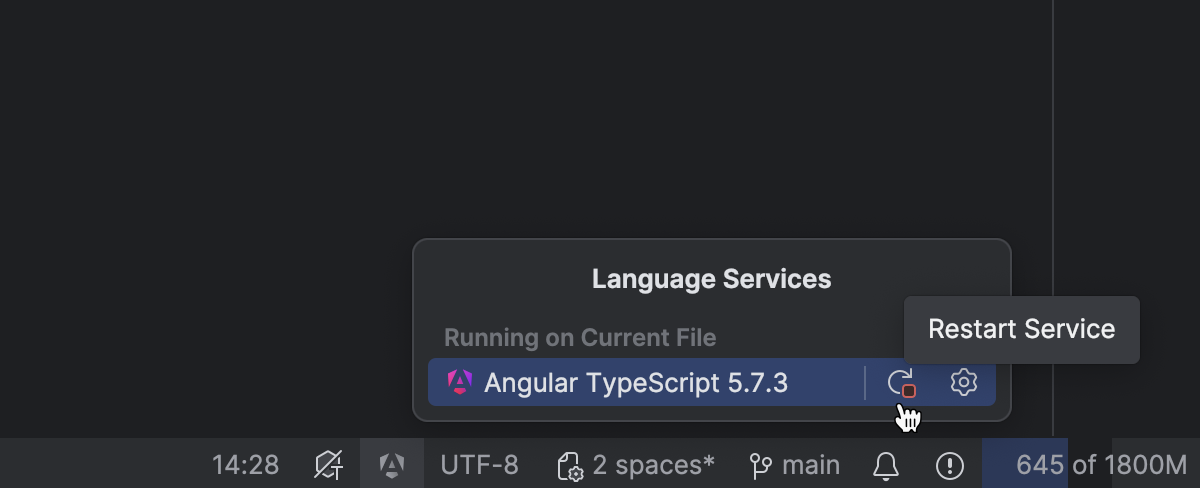 Angular | CLion 文档