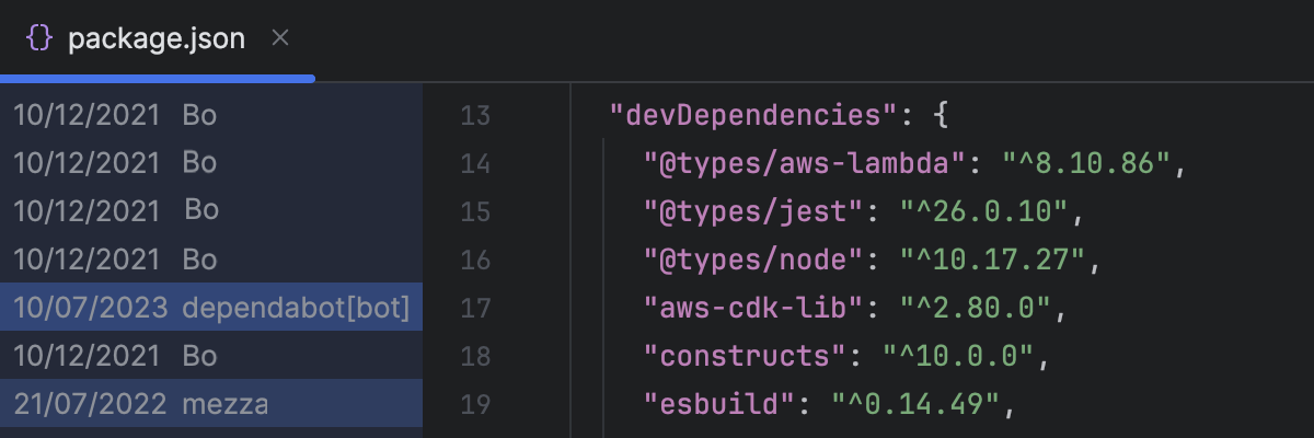 Editor gutter | WebStorm Documentation