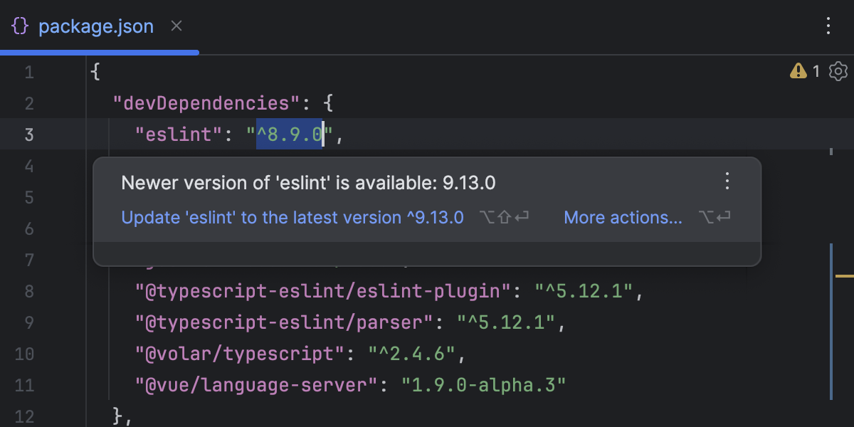 npm、pnpm 和 Yarn | PyCharm 文档