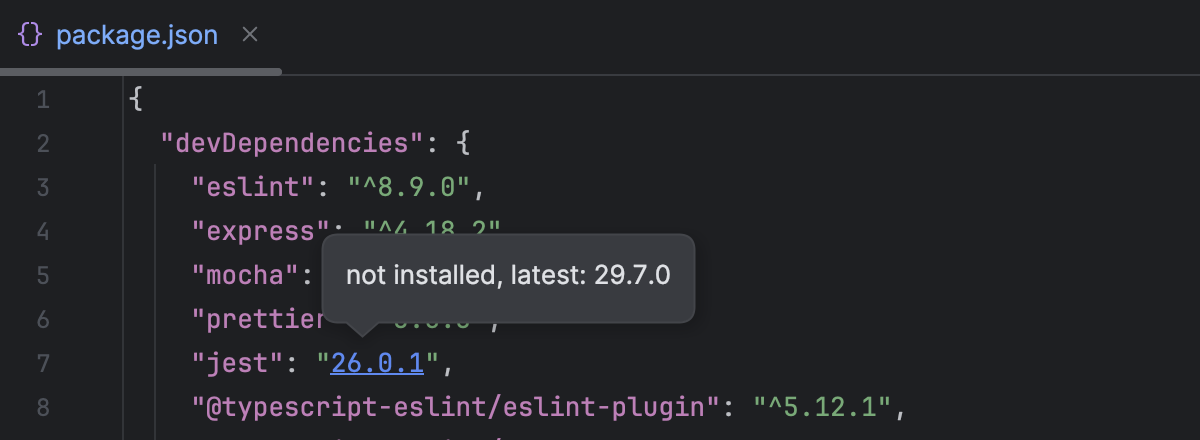 npm、pnpm 和 Yarn | PyCharm 文档