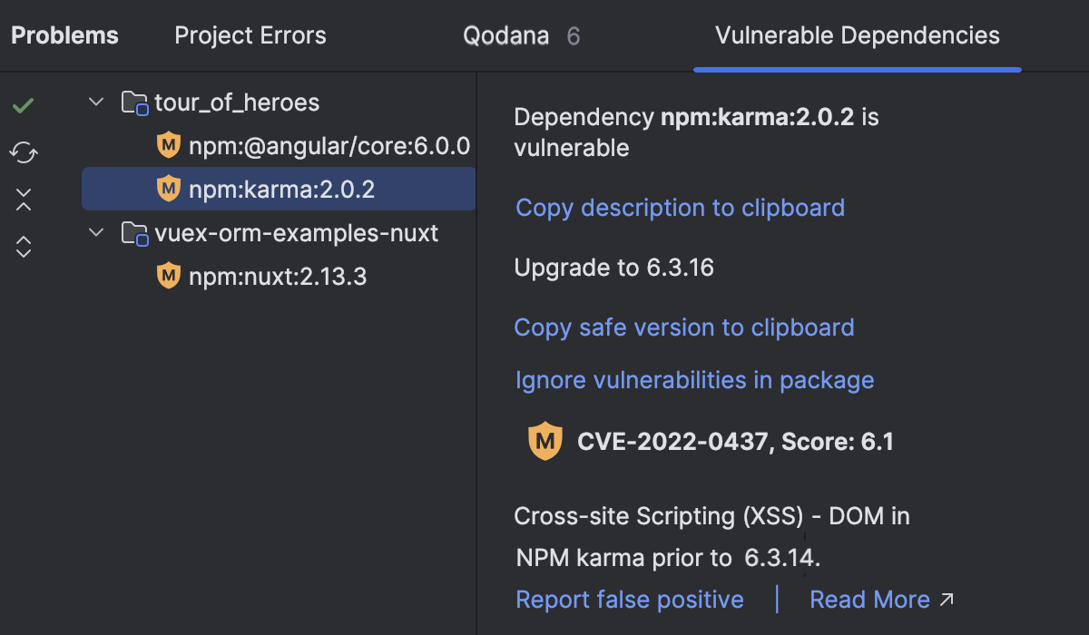 npm、pnpm 和 Yarn | PyCharm 文档
