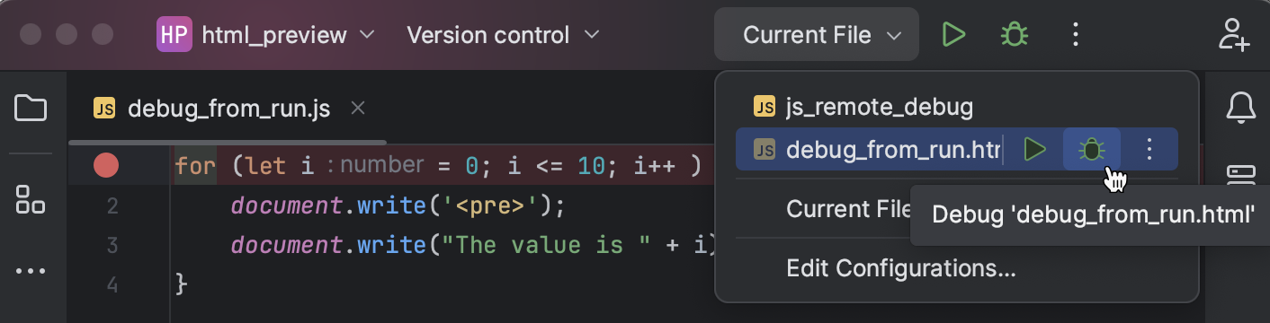 Debug JavaScript in Chrome | IntelliJ IDEA Documentation