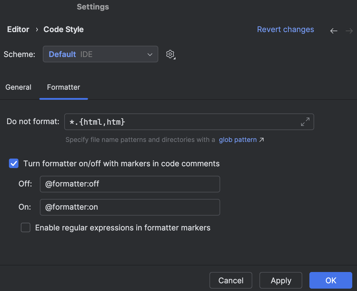 Reformat And Rearrange Code Webstorm Documentation