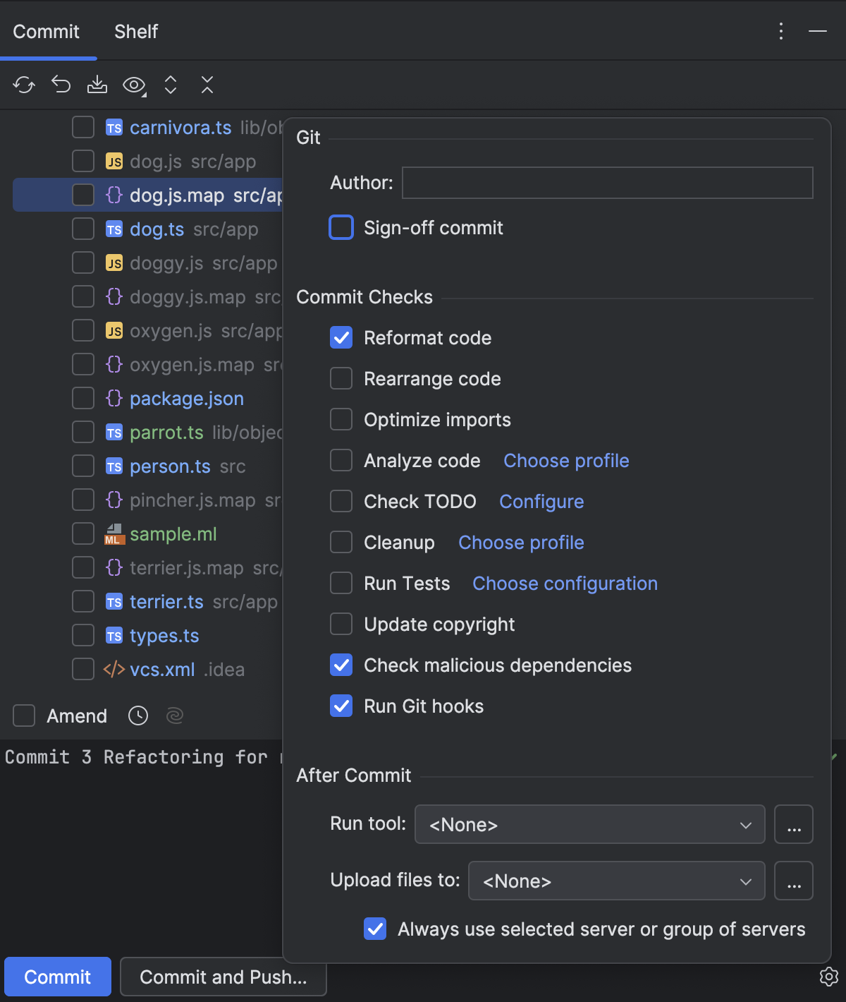 Reformat And Rearrange Code Webstorm Documentation