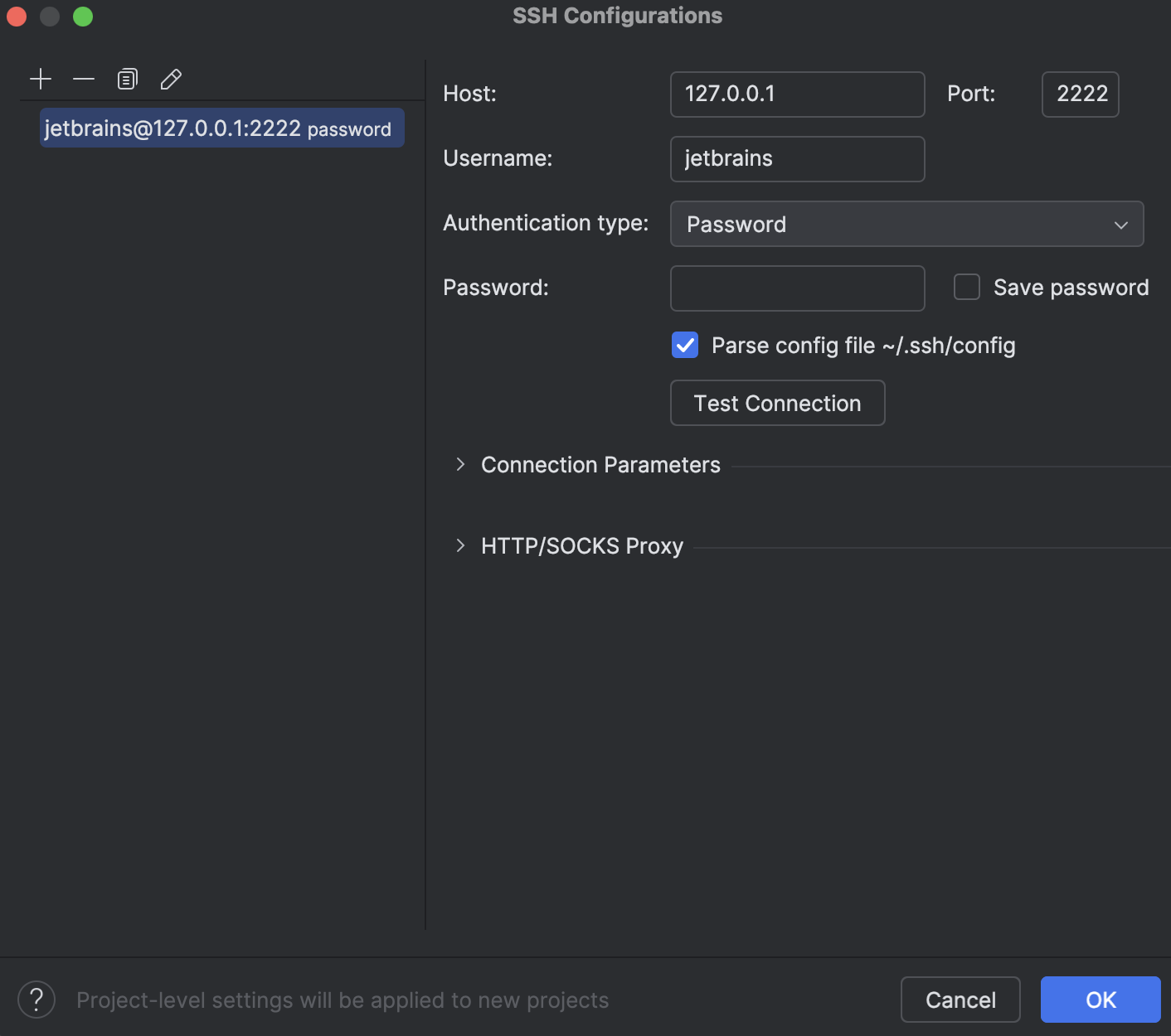 连接并使用 JetBrains Gateway | WebStorm 文档