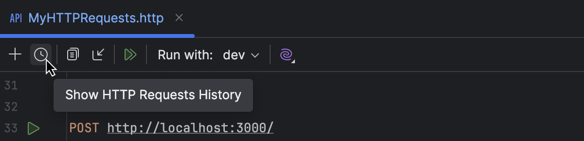 HTTP Client | WebStorm Documentation