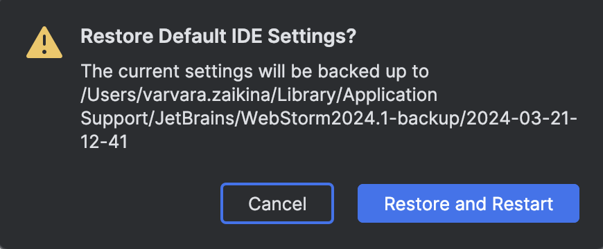 配置 IDE | WebStorm 文档