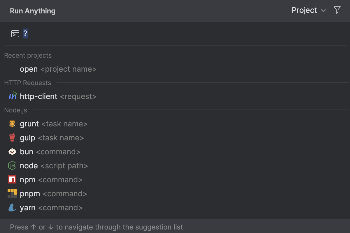npm、pnpm 和 yarn | IntelliJ IDEA 文档
