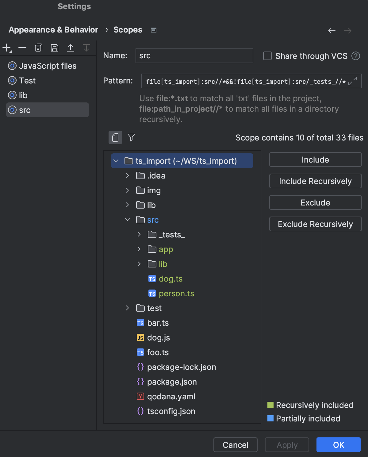 Run inspections | WebStorm Documentation
