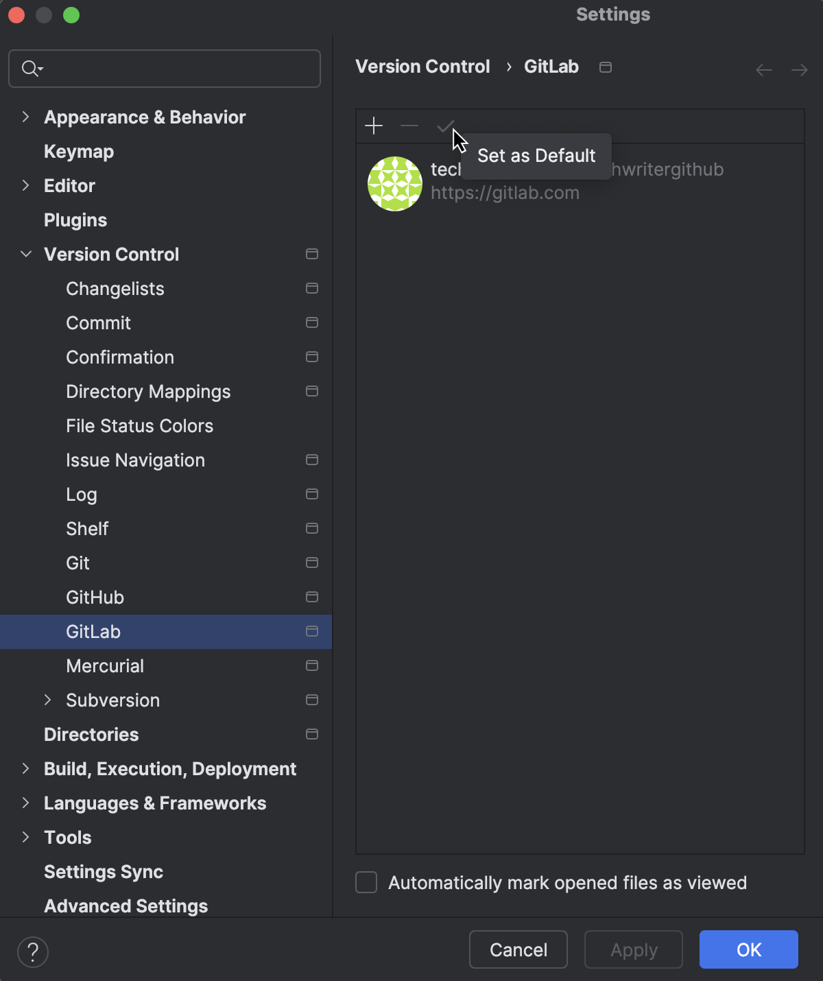 GitLab | WebStorm Documentation