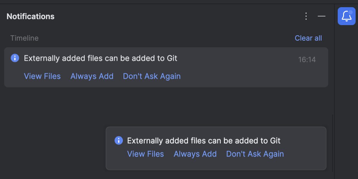 设置 Git 仓库 | WebStorm 文档