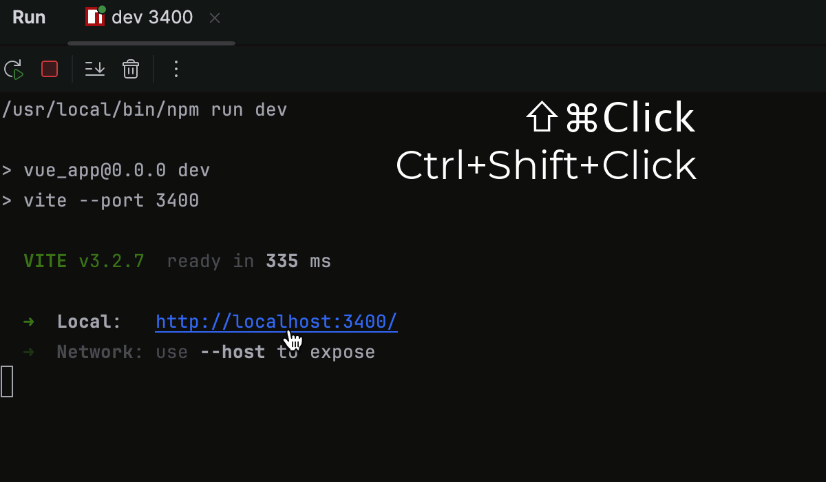 Vue.js | IntelliJ IDEA 文档