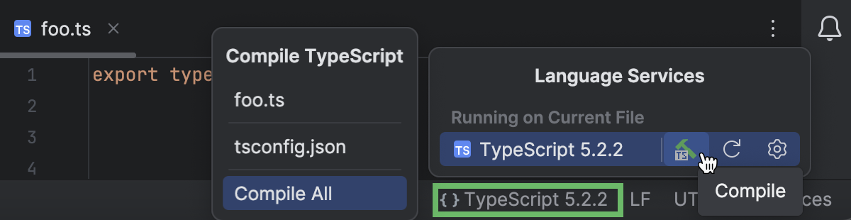 运行和调试 TypeScript | IntelliJ IDEA 文档