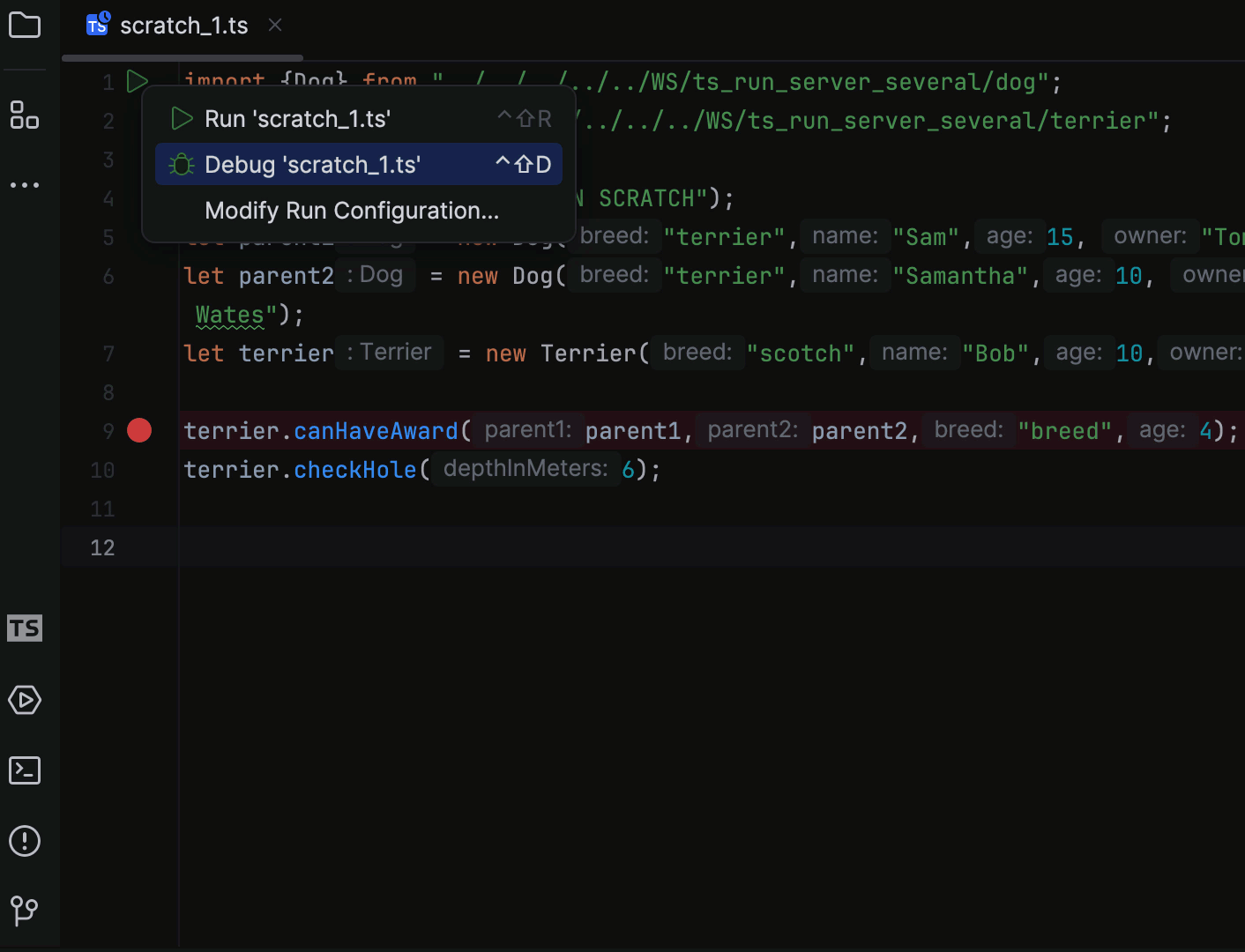 Running And Debugging Typescript Webstorm Documentation 5247
