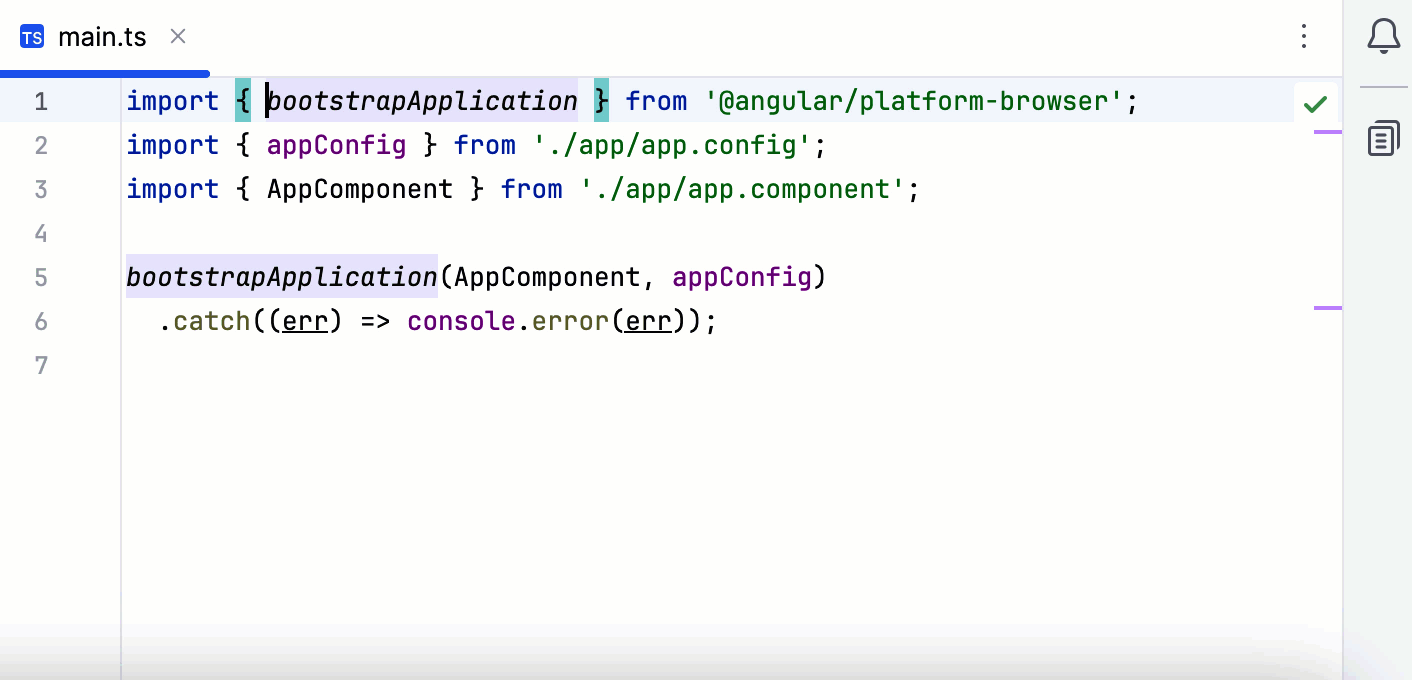 TypeScript | IntelliJ IDEA 文档
