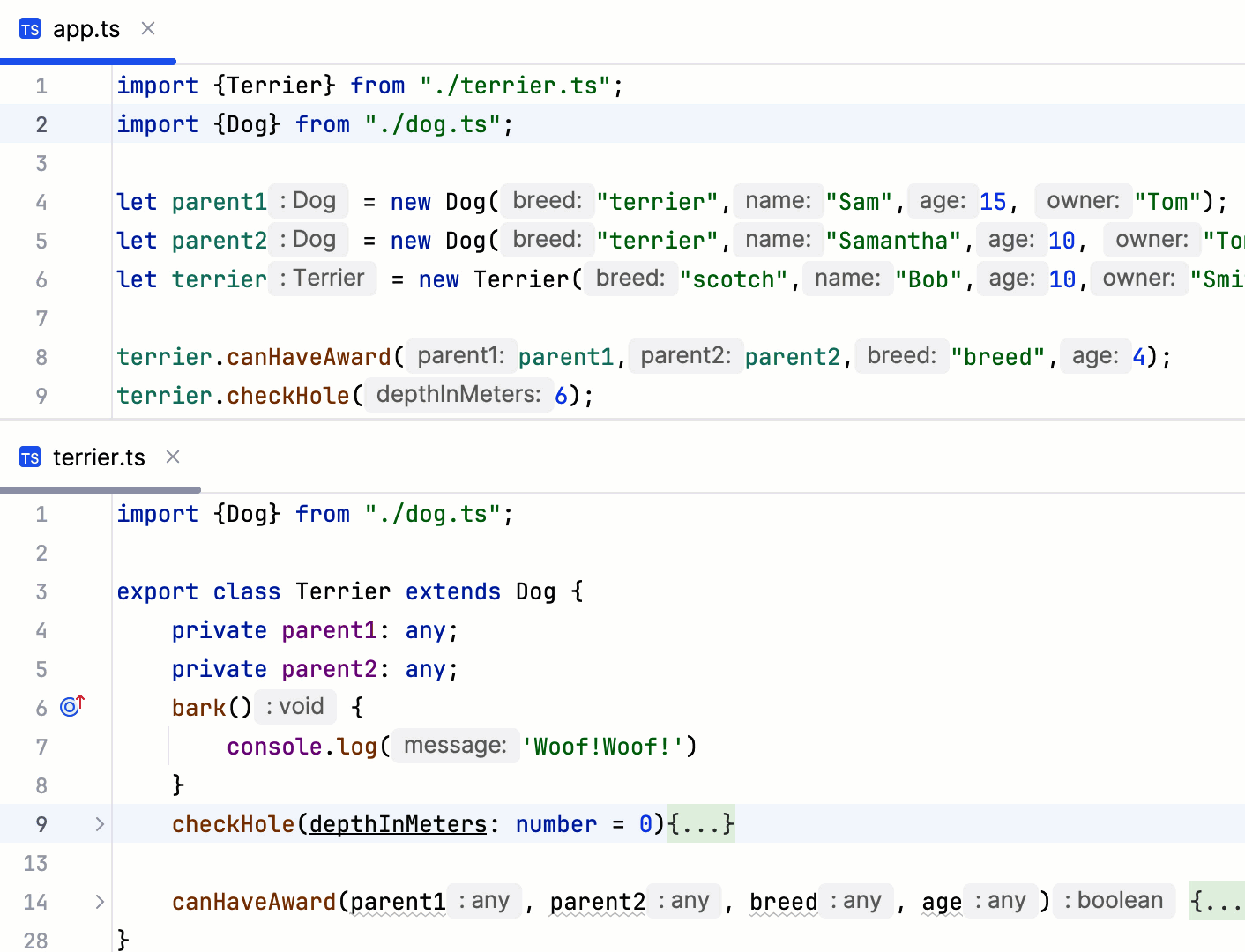 运行和调试 TypeScript | WebStorm 文档