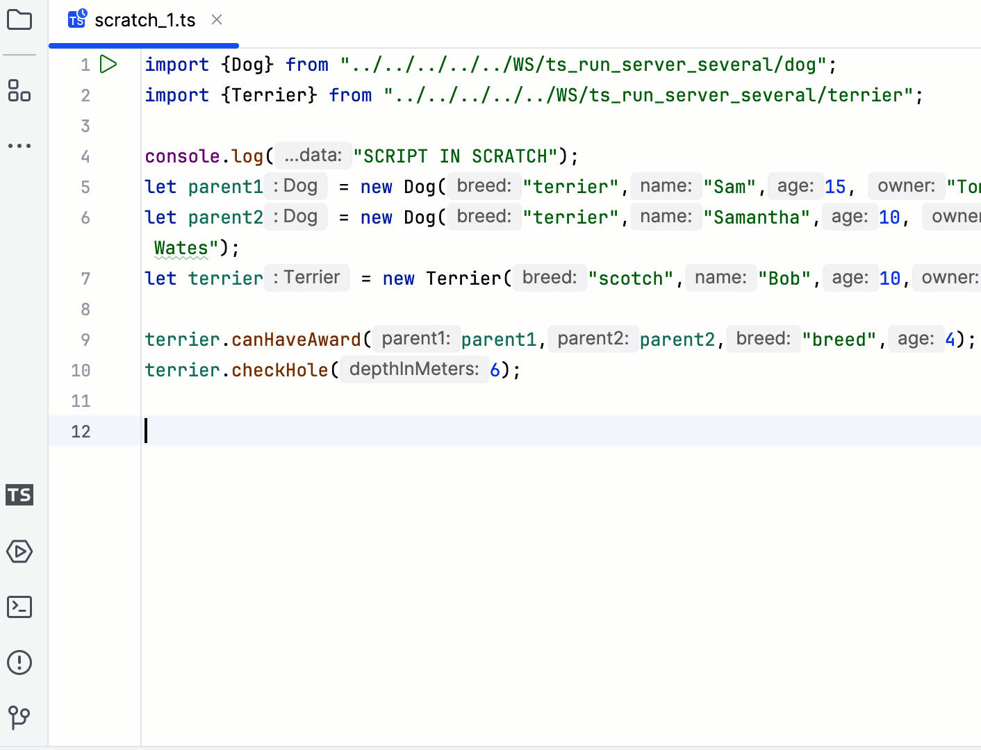 Running and debugging TypeScript | IntelliJ IDEA Documentation