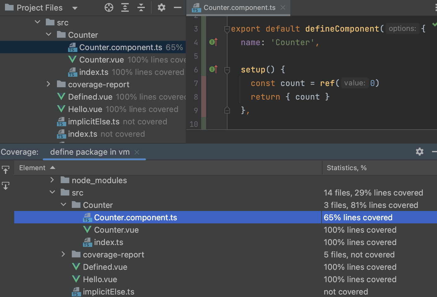 Vitest | IntelliJ IDEA Documentation