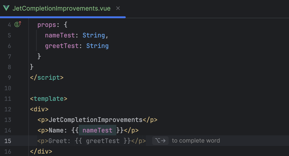 Vue.js | WebStorm 文档