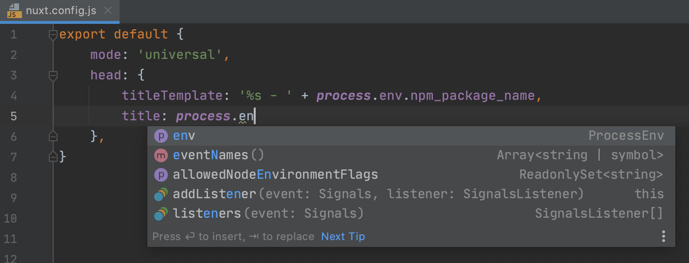 Vue.js | IntelliJ IDEA 文档