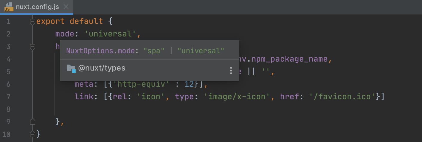 Vue.js | WebStorm 文档