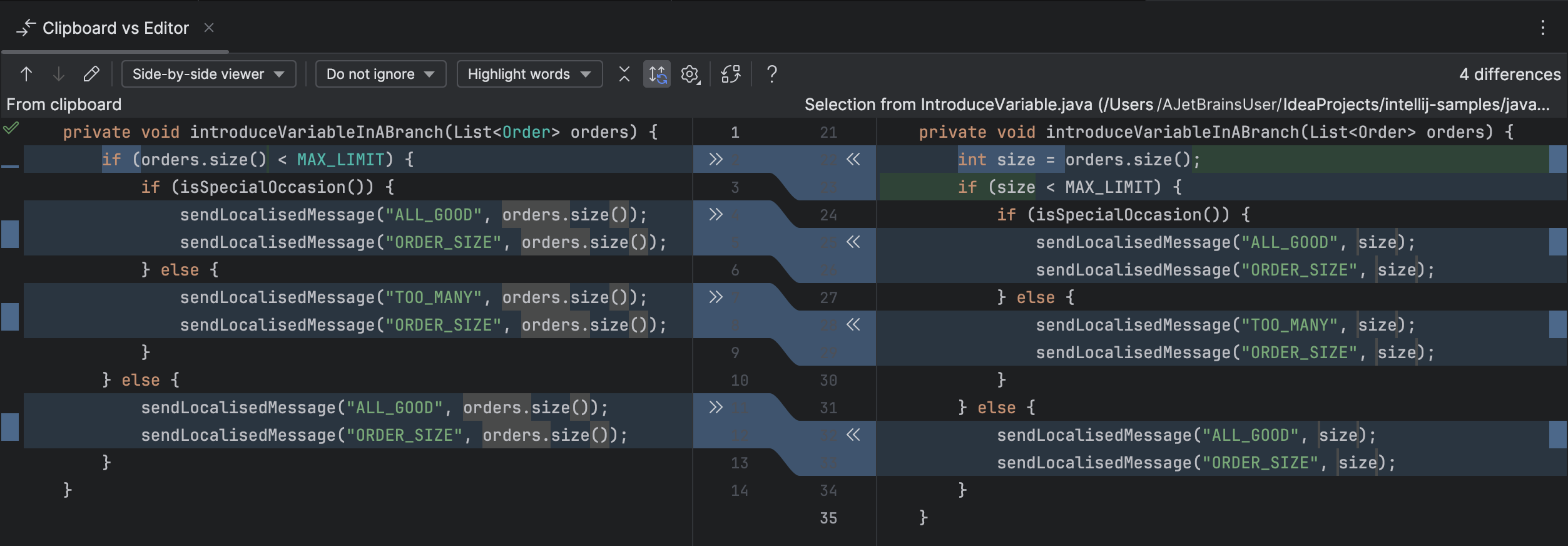 Pro Tips Intellij Idea Documentation